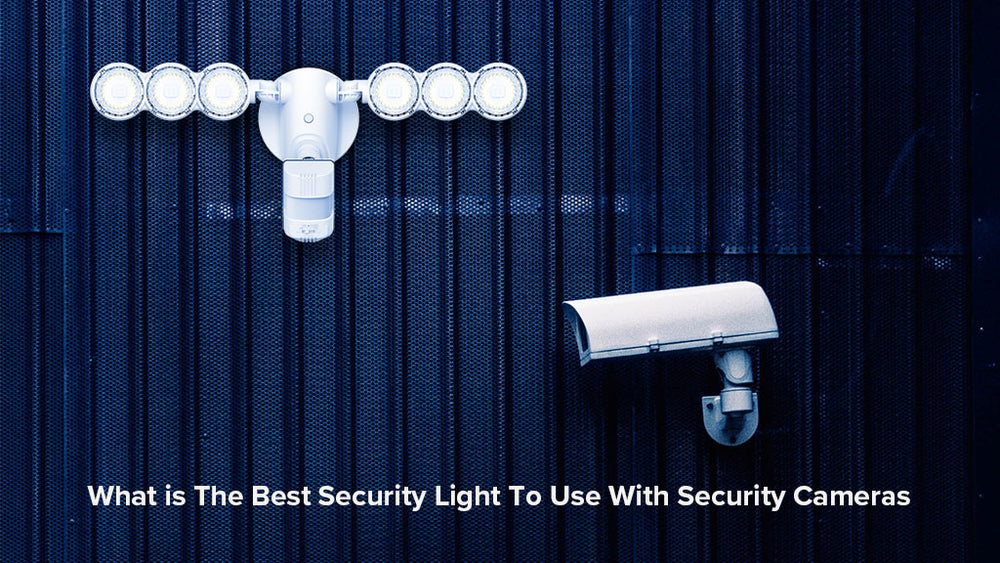 What’s The Best Security Lights For Surveillance Cameras? – SANSI Lighting