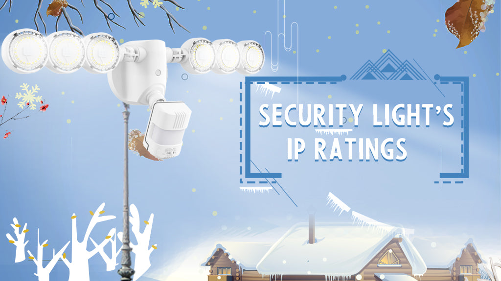 Security Light’s IP Ratings Explained