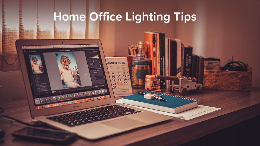 Home Office Lighting Tips Sansi Lighting