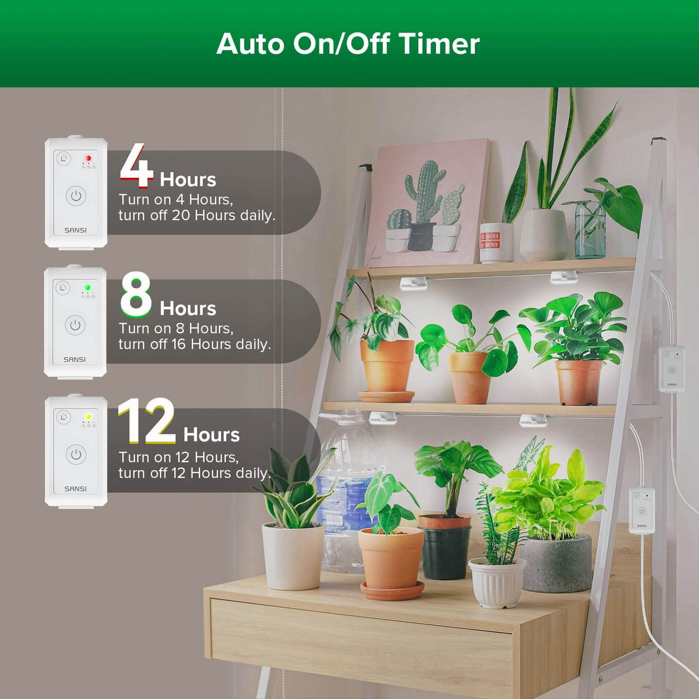 Puck Grow Light - Optimal Indoor Plant Growth | SANSI