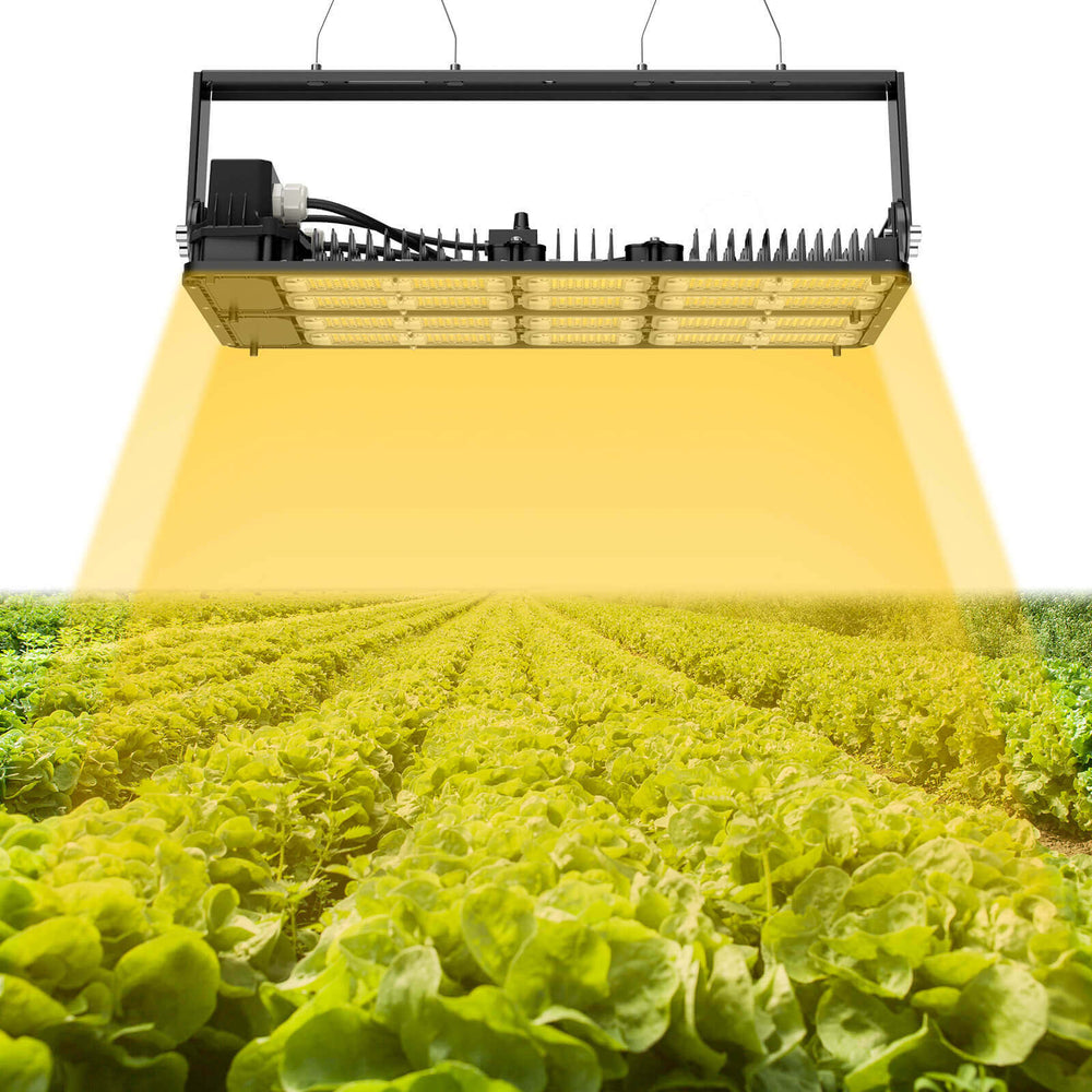 Dimmable 200W/400W LED Grow Light with Samsung LM301B Diodes (US/DE ON