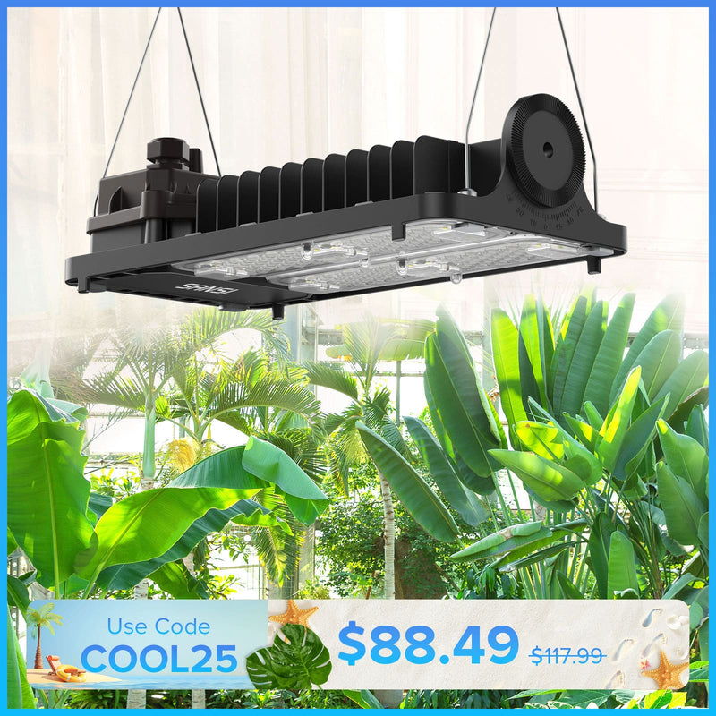 Dimmable 100W LED Grow Light