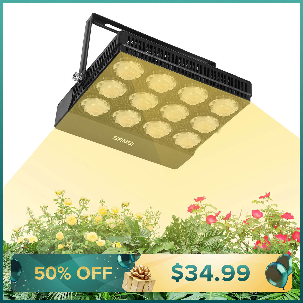 Panel Grow Light