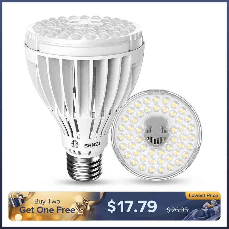 24W LED Grow Light Bulb with full spectrum for Indoor Plants Growing ...