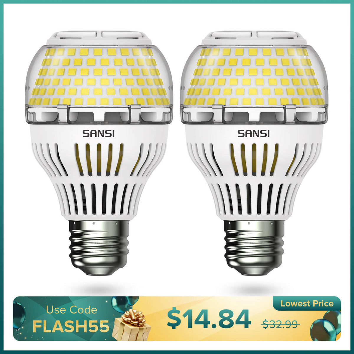 Upgraded A15 9W LED 2700K/3000K/4000K/5000K Light Bulb (US/CA ONLY)