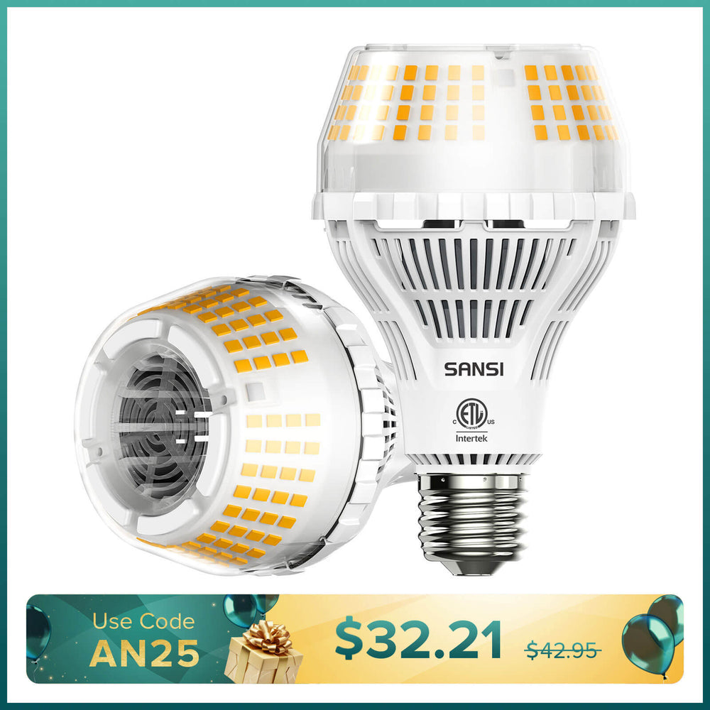 22W-65W LED Bulbs