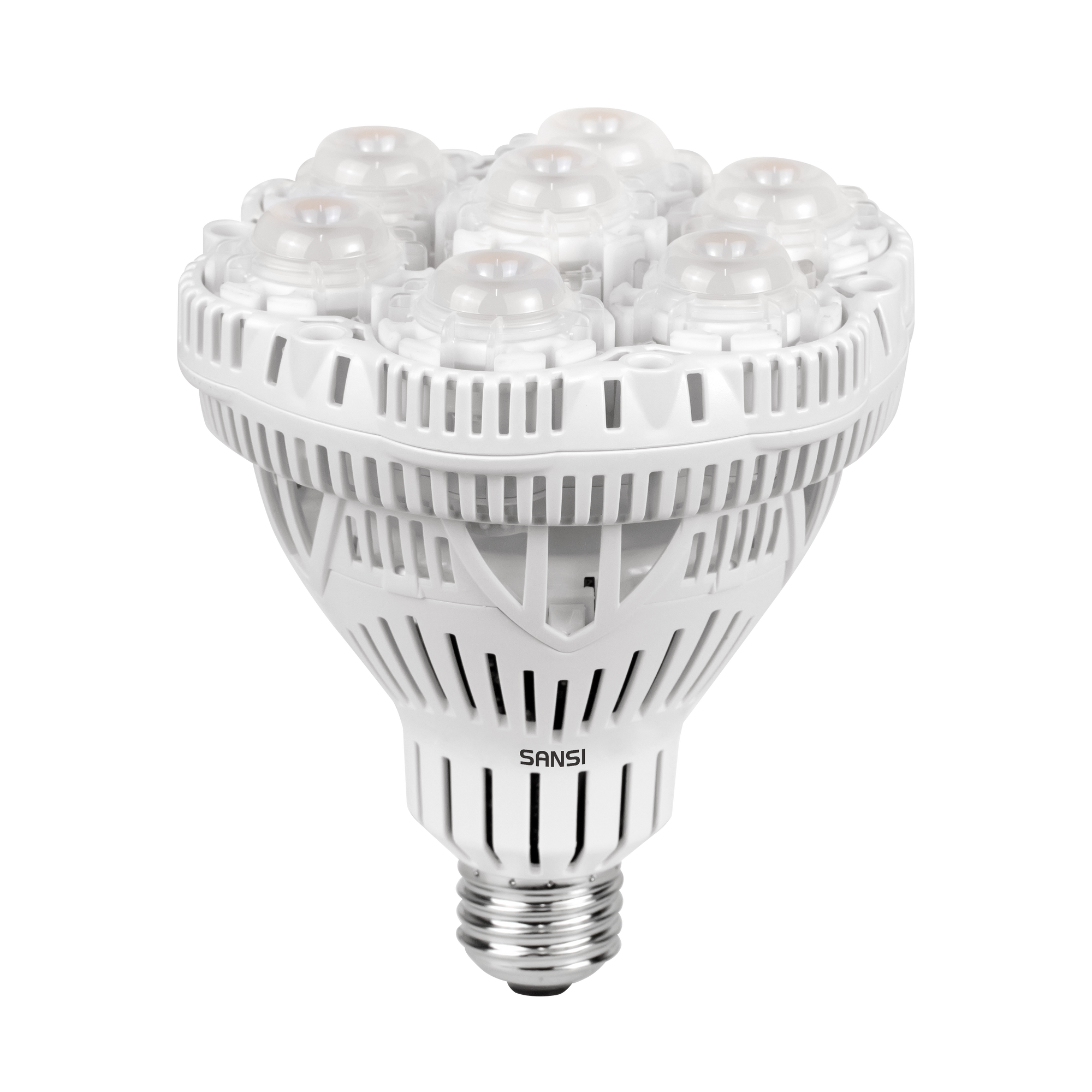 36W LED Grow Light Bulb for Indoor Plants Growing, Flowers, Seeding ...